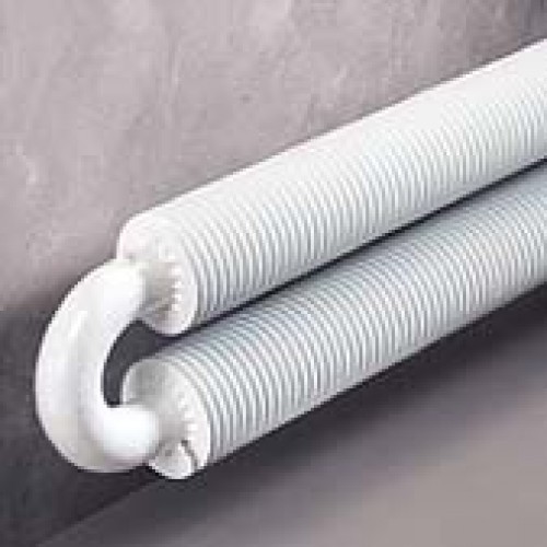 spiraal radiator, ribbenbuis, designradiator,