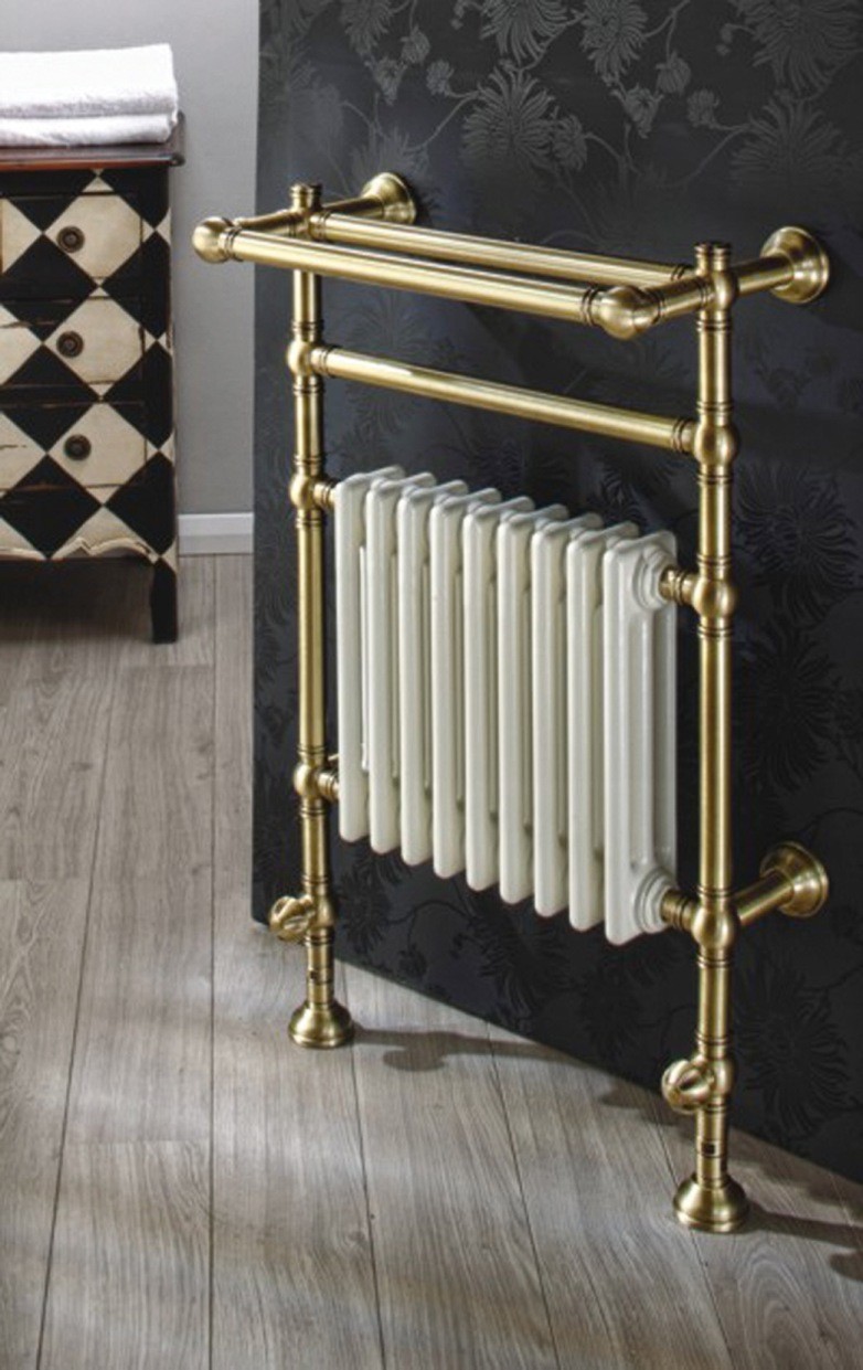 Klassieke badkamer radiator Designradiator.nl levert de mooiste ...