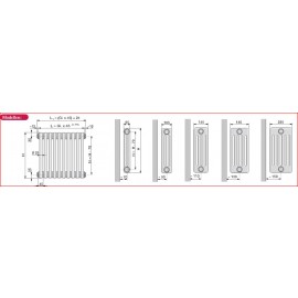 Design radiatoren voor woonkamer, badkamer, keuken slaapkamer en hal.