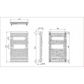 Design radiatoren voor woonkamer, badkamer, keuken slaapkamer en hal.